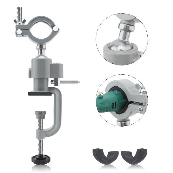 Quality Aluminum Alloy Bench Grinder Stand With Universal Clamp Vises for sale