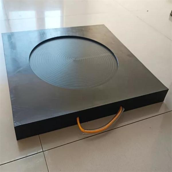 Quality Portable Composite Polyethylene Crane Outrigger Jack Pads For Heavy Machinery for sale