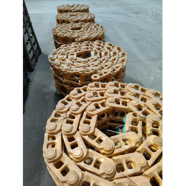 Quality Excavator Bulldozer Track Chain Assembly for Long-Lasting Excavator Performance for sale