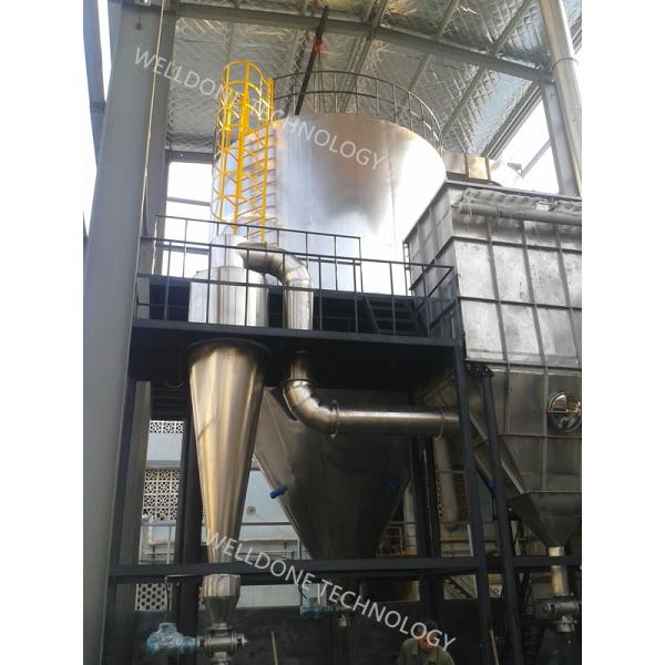 Quality Environmental Friendly and Food Level GMP Electric Heating Milk Powder Spray for sale