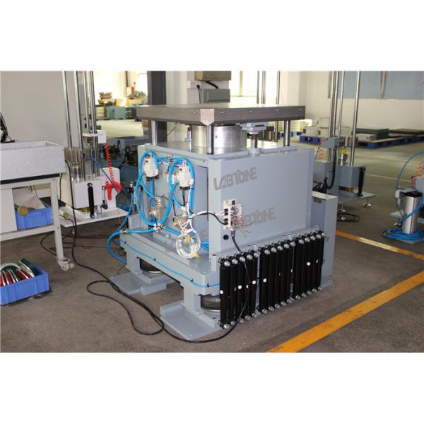 Quality 100kg Payload Bump Test Machine With Table 70 x 80 cm Meets IEC 60068-2-27-2008 for sale