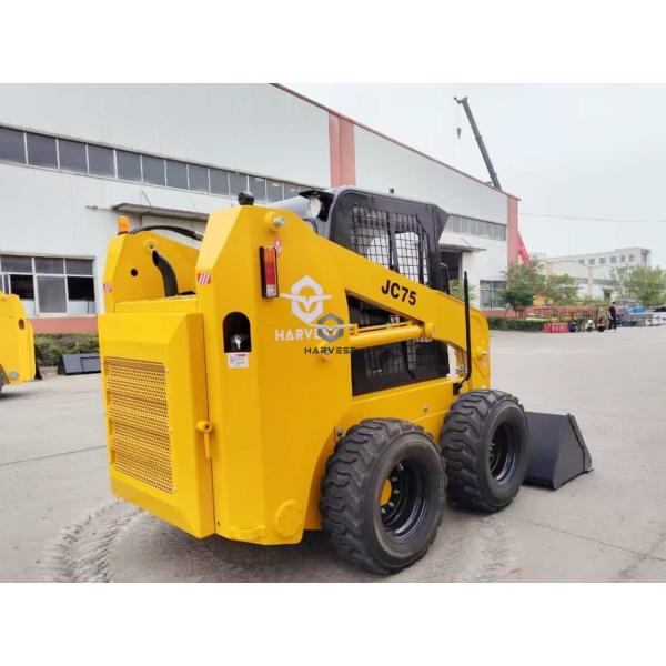Quality Hydraulic Skid Steer Loader JC75 1050kg with Optional Engine in Guatemala for sale