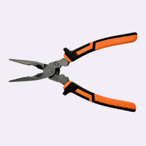 Quality 202mm Precise Long Nose Pliers 2.5mm Wire Electric Cable Crimping Tool for sale