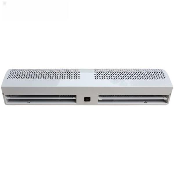 Quality 150cm Galvanized Sheet Shell Vertical Centrifugal Air Curtain For Wall Window for sale