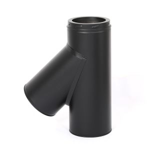 Quality Custom 6 Inch Insulated Chimney Pipe , Twin Wall Insulated Flue Expansion Noises for sale