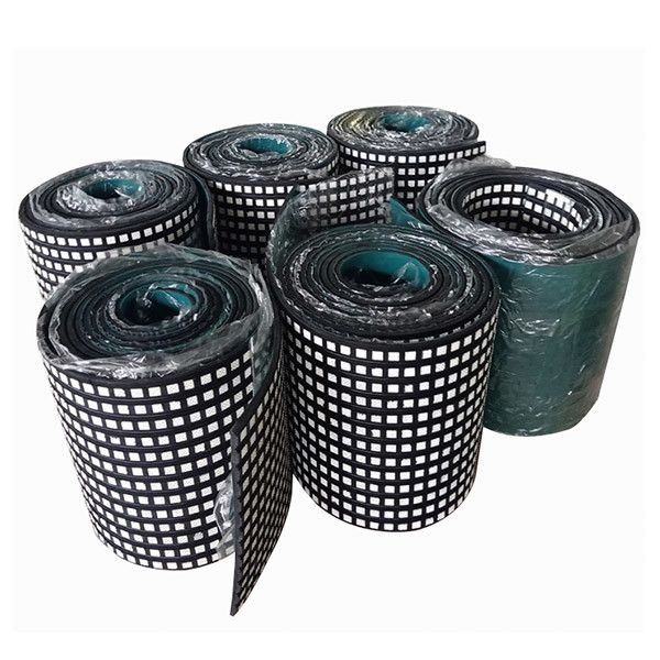 Quality 12mm 15mm Conveyor Drum Pulley Ceramic Lagging for sale