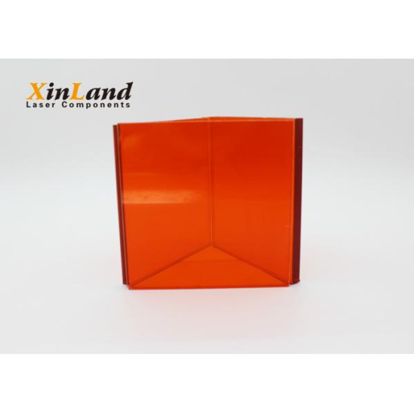 Quality High Optical Density Laser Safety Plastic Sheet Laser Protection Window VLT 15% for sale