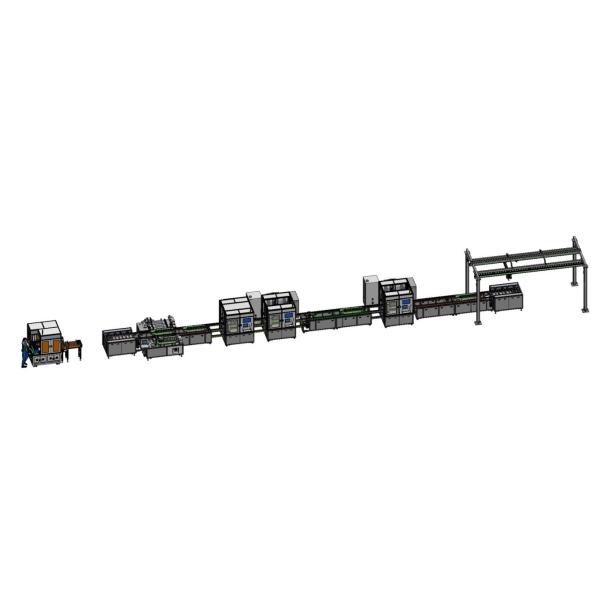 Quality 5ppm Semi-Auto ESS Production Line for sale