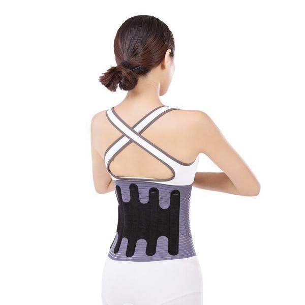 Quality Hot Pressed Synthetic Waist Brace for sale
