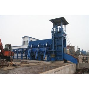 Quality Full Automatic Hydraulic Metal Shear Cutting Machine With Subbase 21.5Mpa for sale