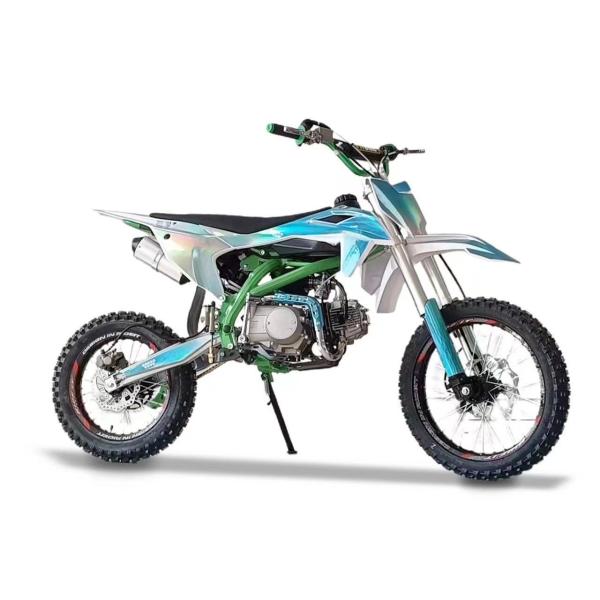 Quality Teenagers' 125CC Electric Start Cross Bike for Off-Road Adventures for sale