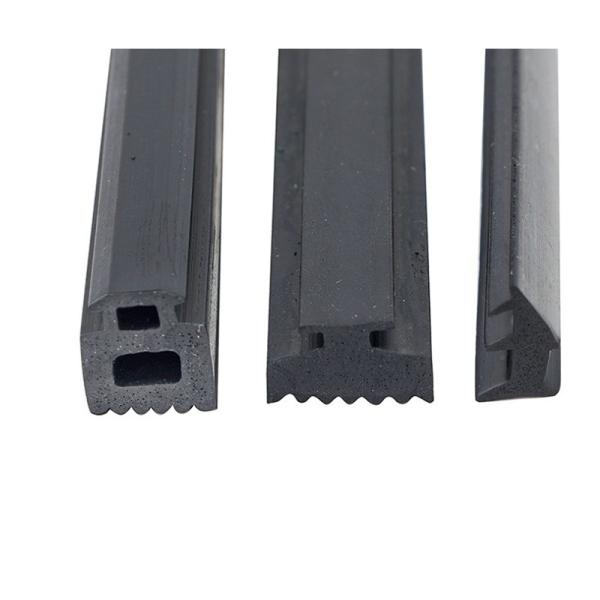 Quality Self-Adhesive Door Window Anti-Collision Rubber Foam Seal Strip Moulded Processing Service for sale