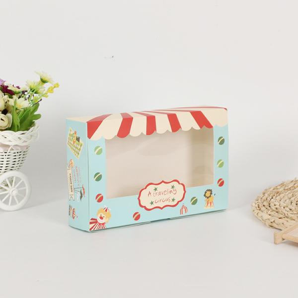 Quality Width 10cm Recycled Packaging Box For Cake for sale