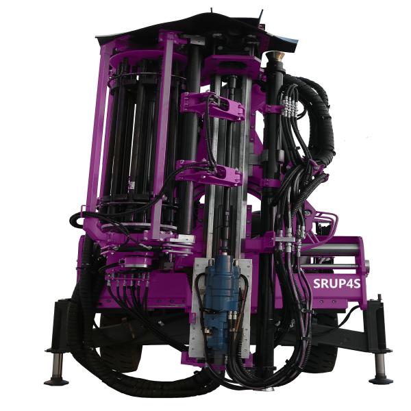 Quality Underground Tunneling Borehole Drilling Machinery Hydraulic Jumbo Drilling Rig for sale