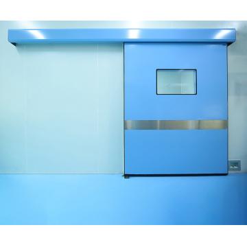 Quality Blue Sliding Automatic Hospital Doors Aluminium Alloy 1000*2100mm for sale