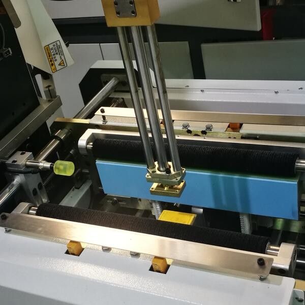 Quality Semi Automatic Rigid Box Making Machine for sale