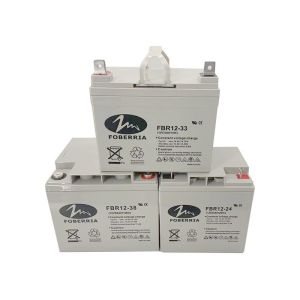 Quality 12V 33AH 38AH 24AH Sealed Deep Cycle Marine Battery Rechargeable Lead Acid for sale