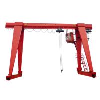Quality Box Type Cantilever Single Girder AC380V 8 Ton Gantry Crane for sale