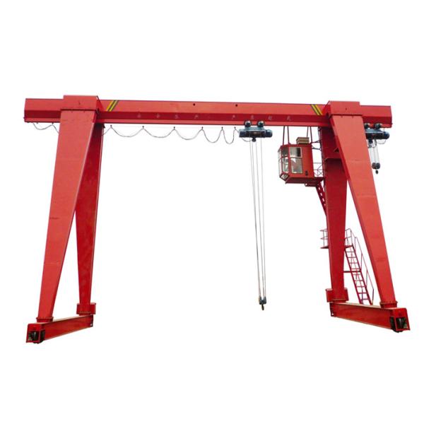 Quality Box Type Cantilever Single Girder AC380V  8 Ton Gantry Crane for sale