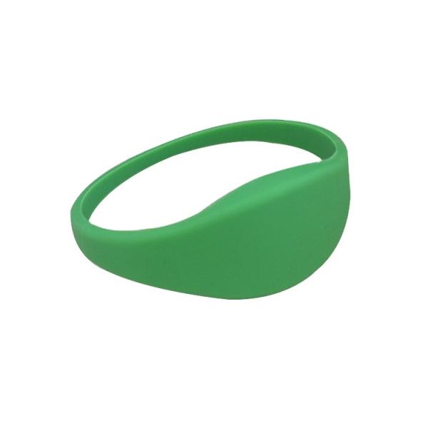 Quality Waterproof RFID NFC Bracelet , NFC Silicone Wristbands For Access Control for sale
