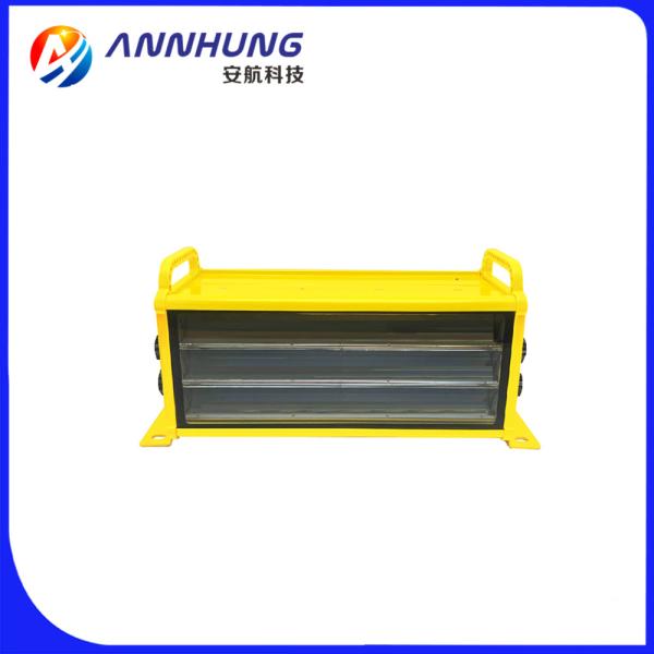 Quality Polycarbonate Aviation Obstruction Light with GPS Synchronization and 60FPM for sale