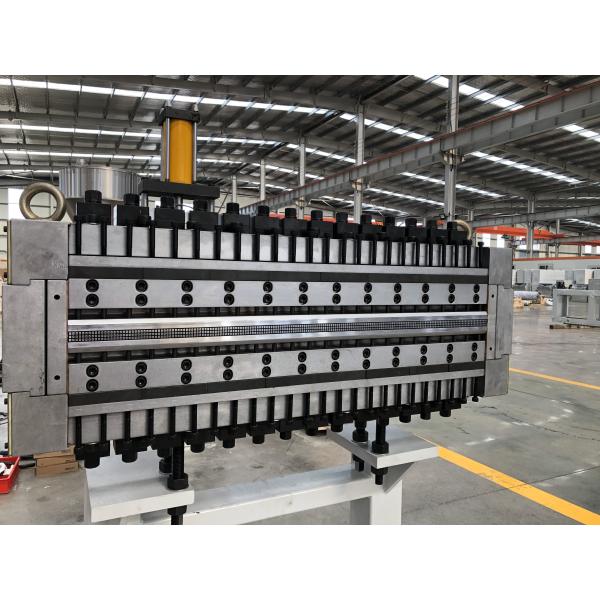 Quality 320kW Power PC PP Hollow Sheet Extrusion Line with Advanced Technology for sale