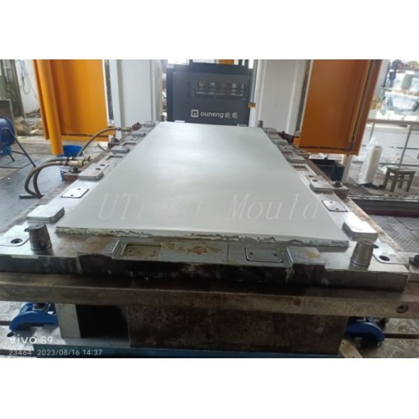 Quality SMC Compression Mold for FRP Flush Door 300000-1000000 Shots for sale