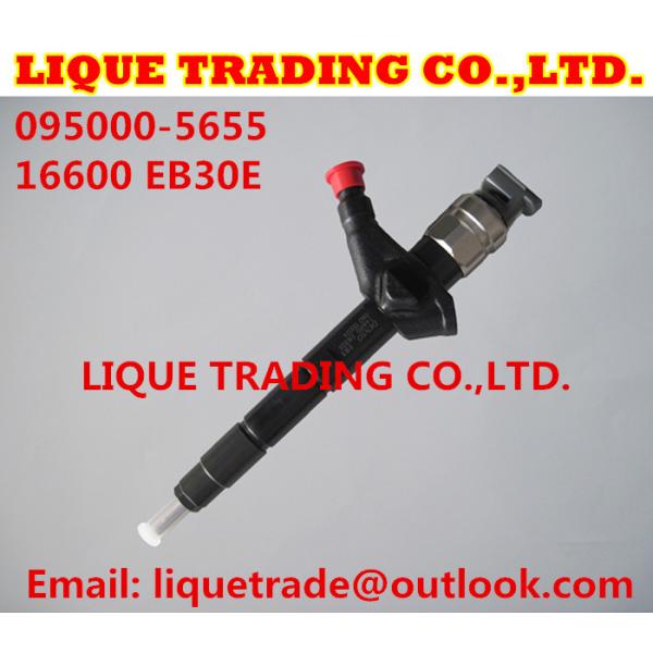 Quality DENSO common rail injector 095000-5650,095000-5655 for NISSAN Pathfinder YD25 2 for sale