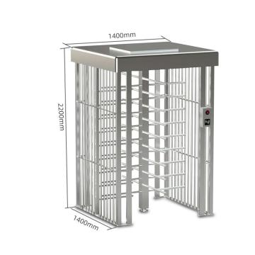 Quality Full Body Exterior Turnstiles for sale