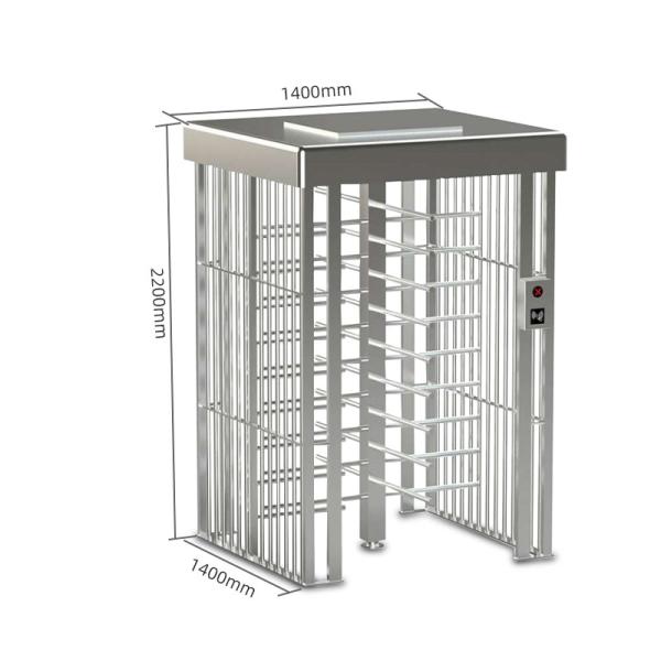 Quality Full Body Exterior Turnstiles for sale
