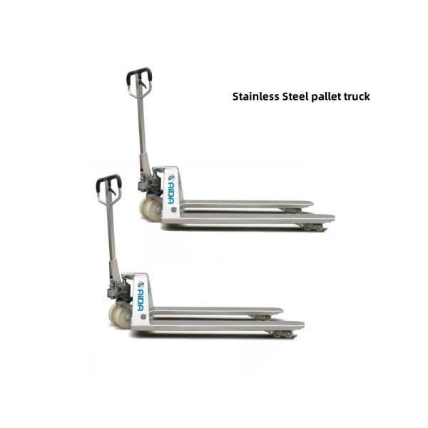Quality 2 ton hydraulic pump stainless steel manual hand pallet truck for sale