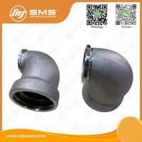 China 6.4 Powerstroke Intake Elbow 201V09411-0665 HOWO Truck Parts factory