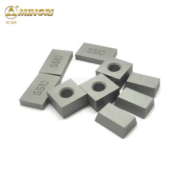 Quality Widias Ss10 Tungsten Carbide Inserts Sintered Blasting 20x12x3 15x10x5 for sale