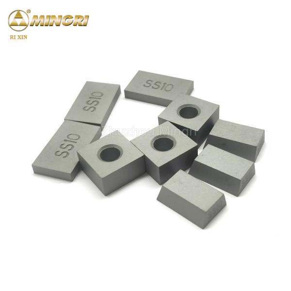 Quality Widias Ss10 Tungsten Carbide Inserts Sintered Blasting 20x12x3 15x10x5 for sale