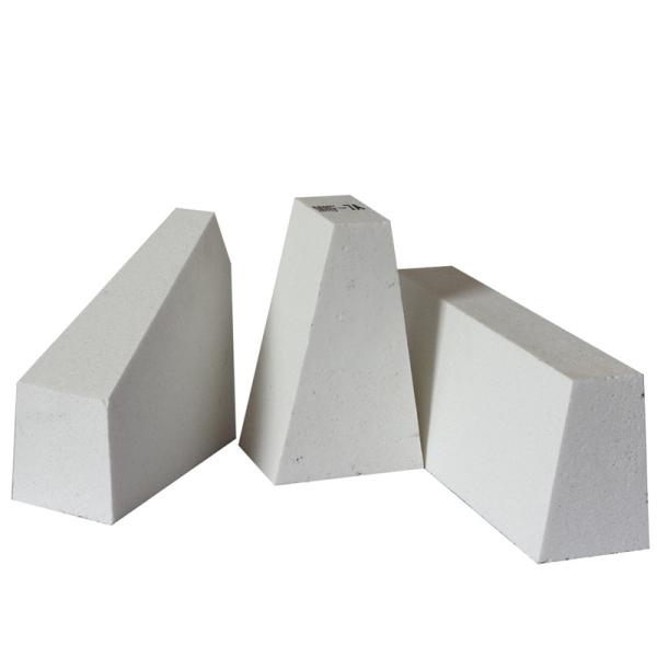 Quality 1700C Corundum Mullite Brick 85-95% Al2o3 Corundum Brick White for sale