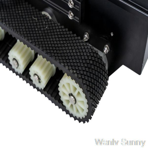 Quality Crawler Style Self Cleaning Solar Panel PV Module Brush System with Electric for sale