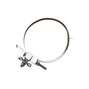Quality Tower Fiber Optic Cable Down Lead Clamp For OPGW for sale