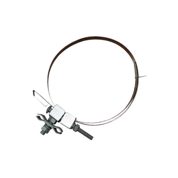 Quality Tower Fiber Optic Cable Down Lead Clamp For OPGW for sale