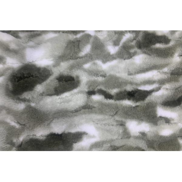 Quality Faux Rabbit Fur Fabric For Cruelty Free Garments for sale