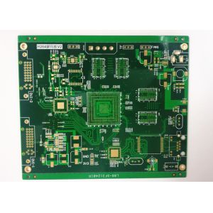 Quality Multilayer Heavy Copper 2OZ~8OZ ENIG 2U' Rigid FR4 PCB board for sale