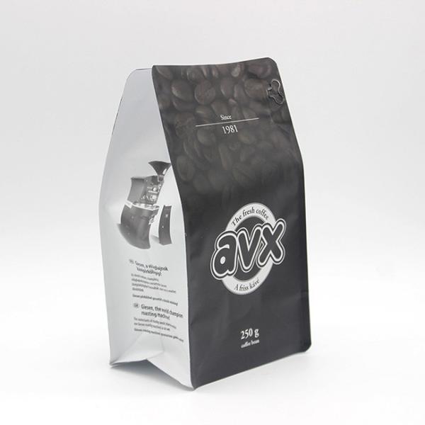 Quality Snack Use 250G ECO Friendly Stand Up Pouches Recyclable VMPET Gravure Print for sale