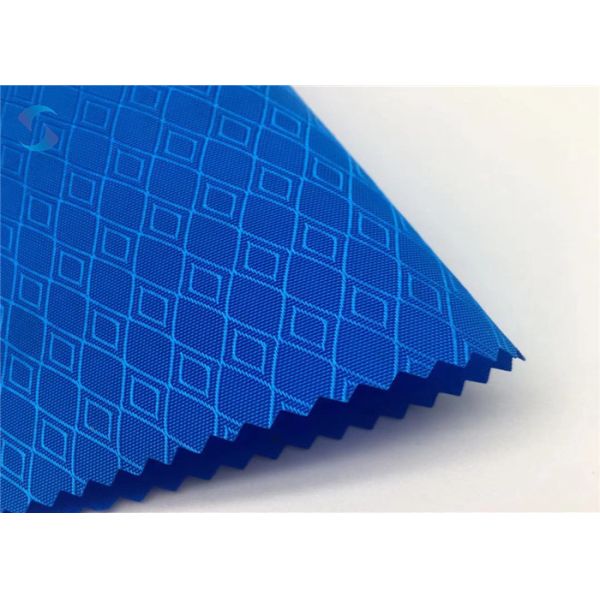 Quality Waterproof 210D 600D Diamond Dobby Fabric for sale