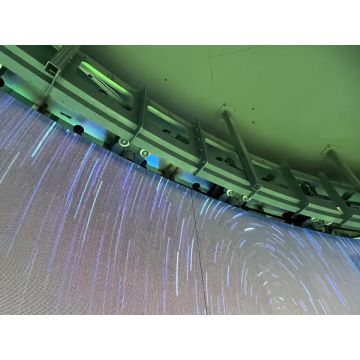 Quality Outdoor Indoor Curved Led Display Screen Wall Mechanical for sale
