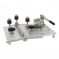 China 1000Bar Manual High Pressure Oil Pressure Calibration Pump factory