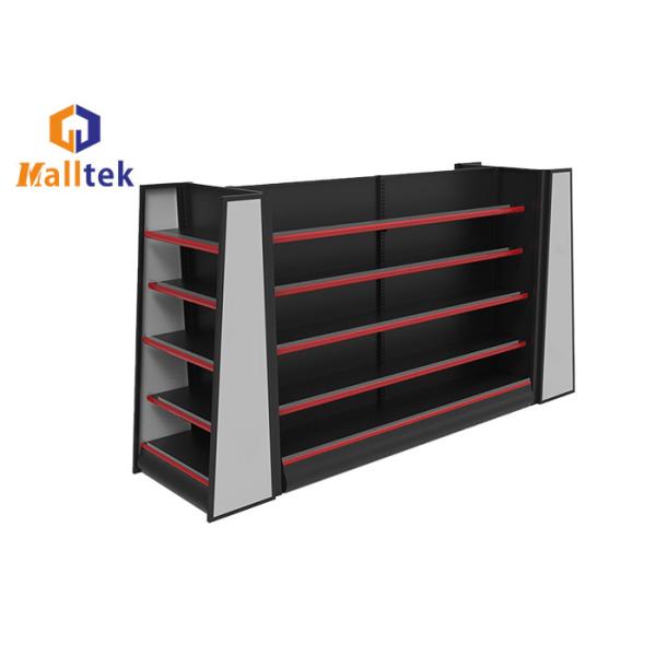 Quality Professional Design Supermarket Gondola Shelving , Gondola Display Stands for sale