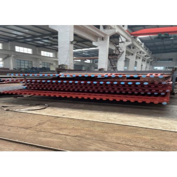 Quality High Efficiency Membrane Water Wall Boiler 1000mm For Energy Saving for sale
