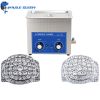 china SUS304 Ultrasonic Jewelry Cleaning Machine 4.5L 40KHz Mechanical Control