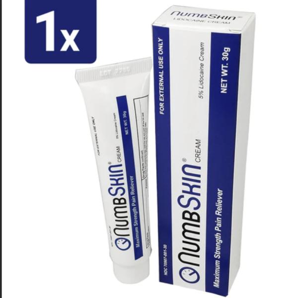Quality 30gsm Topical Anaesthetic Ointment Skin No Pain Tattoo Numbing Cream for sale