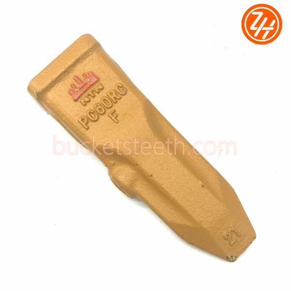 Quality SHANTUI Abrasion Resistant PC60RC PC40RC Excavator Bucket Teeth Heavy Equipment KOMATSU for sale