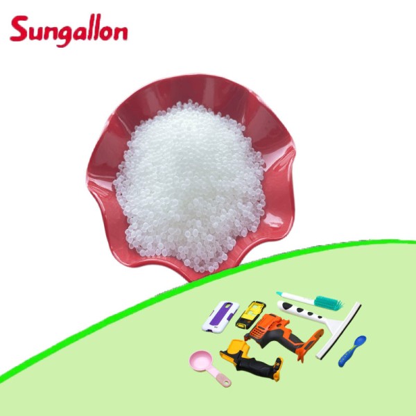 Quality PP Handles Soft Touch TPE Plastic Material High Flexibility TPR TPE Material for sale
